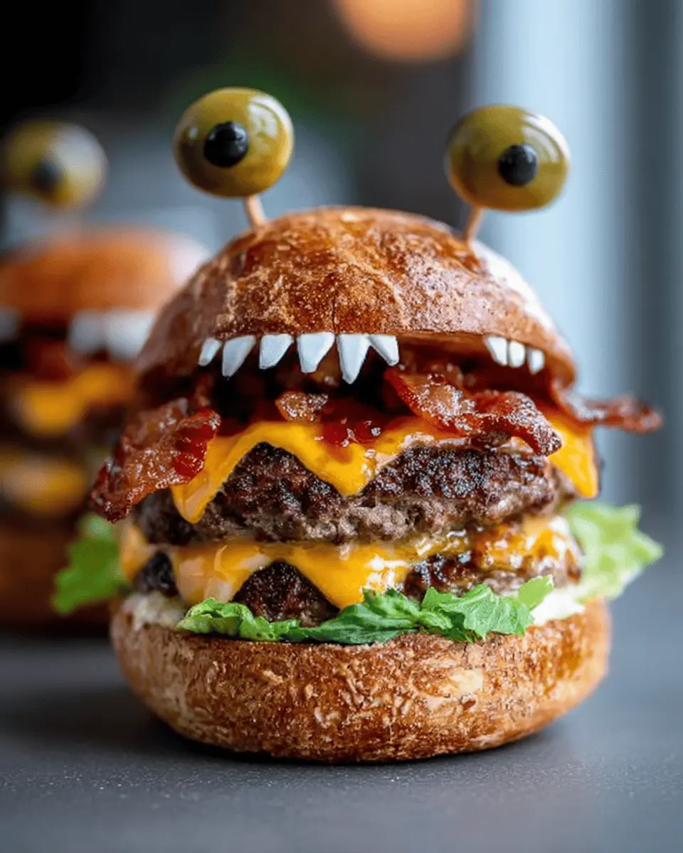 monster burgers