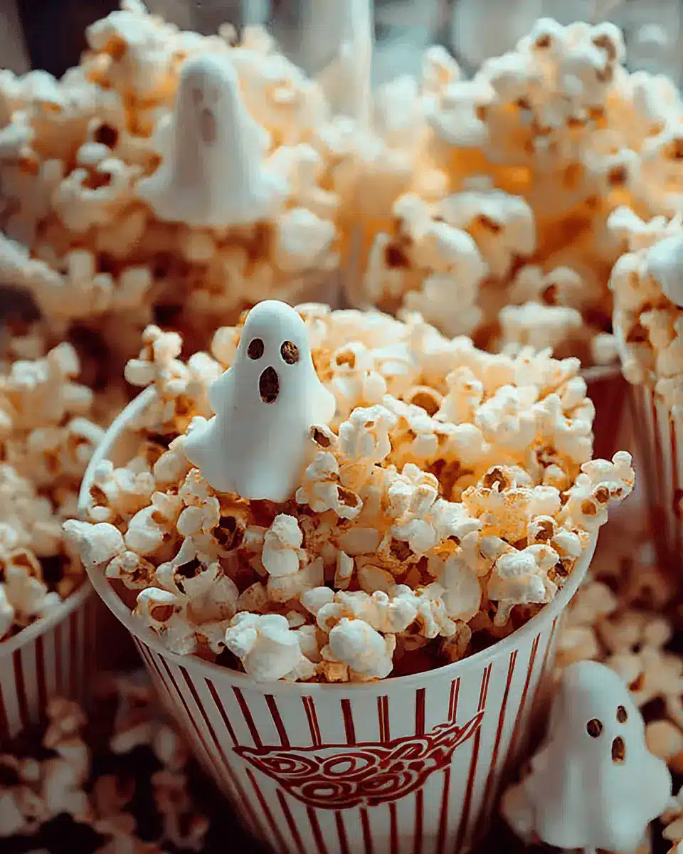 ghost popcorn
