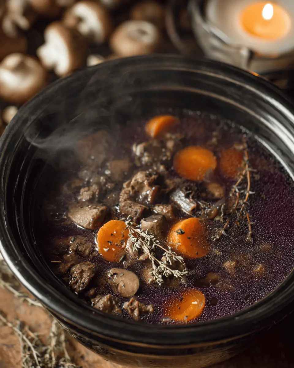 witches brew stew