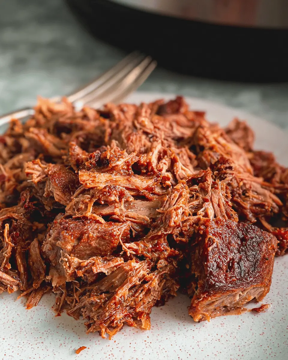 Chipotle Shredded Beef