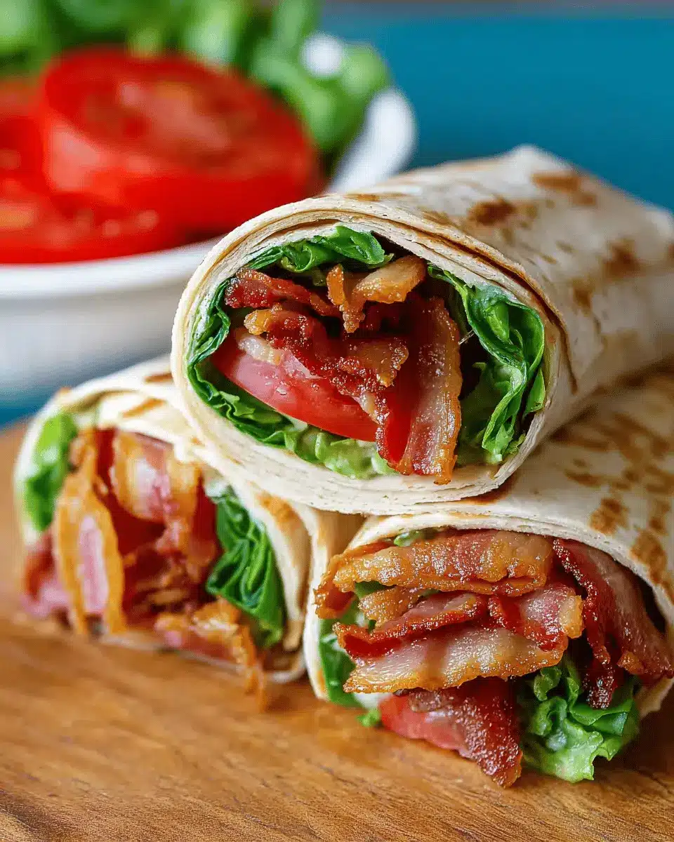 BLT Wraps
