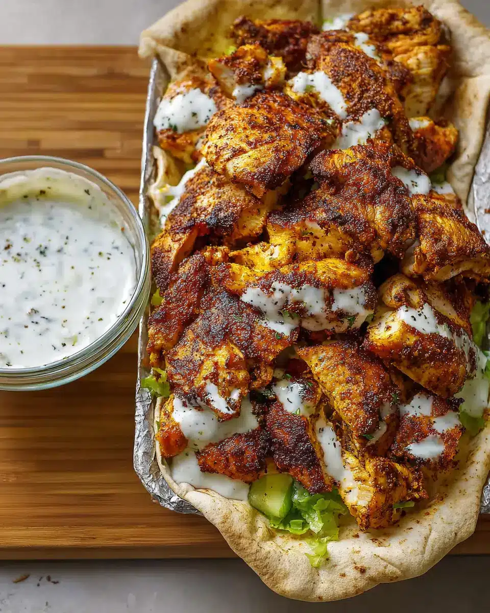 chicken shawarma
